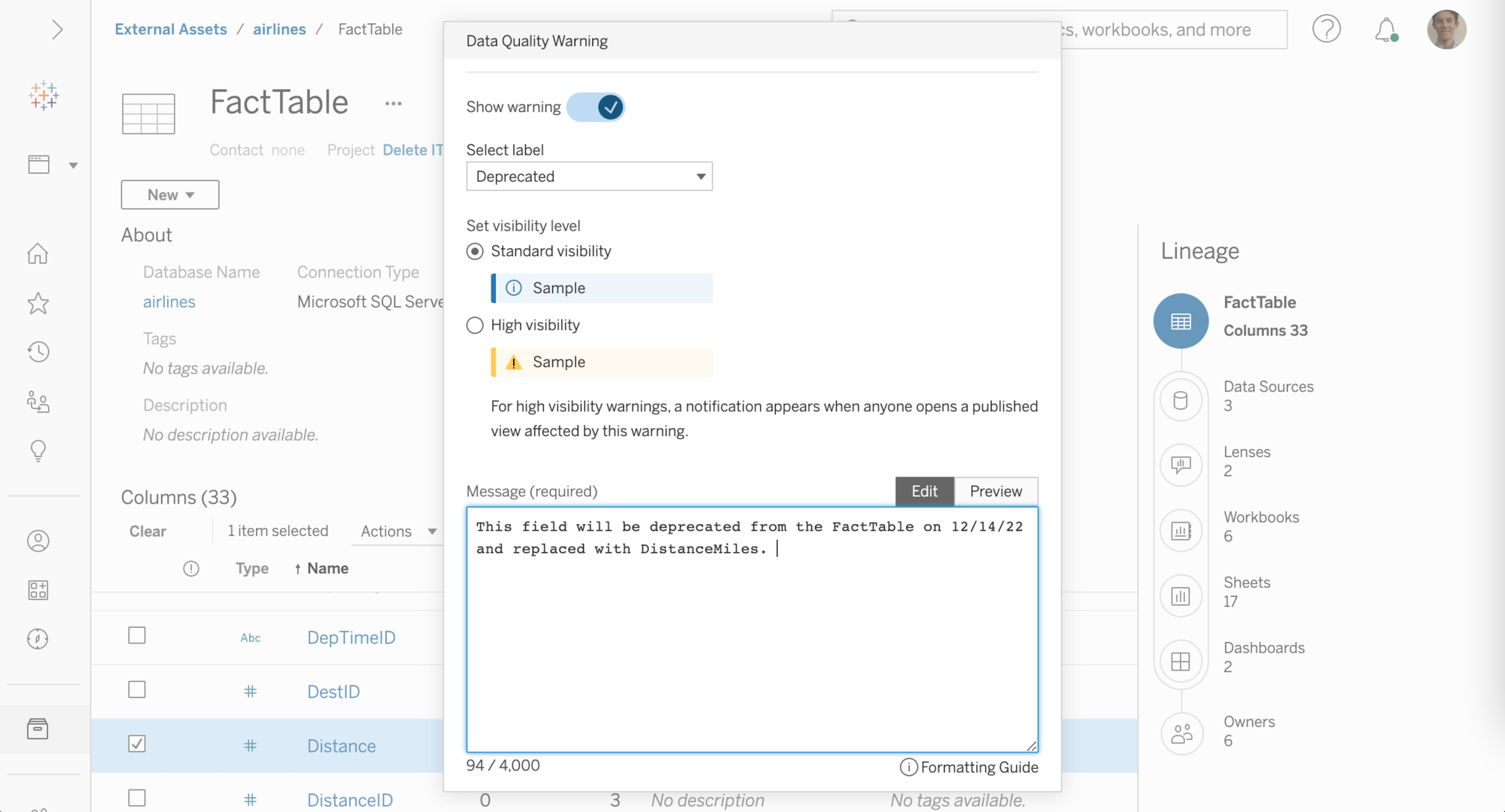 Tableau 2022.3 New Features